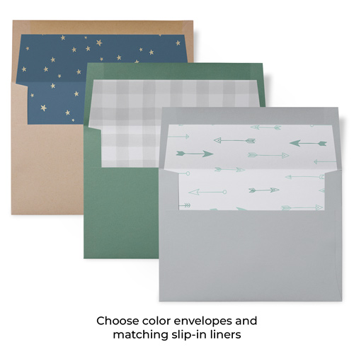 Coming Soon Script 5x7 Stationery Card by Yours Truly | Shutterfly