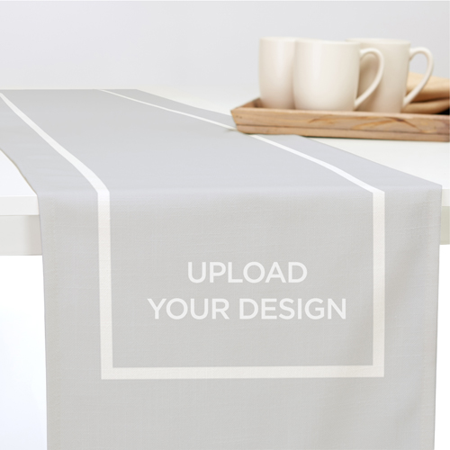 Upload Your Own Design Table Runner | Home Decor | Shutterfly