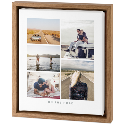 Gallery of Five Tabletop Framed Canvas Print by Shutterfly | Shutterfly