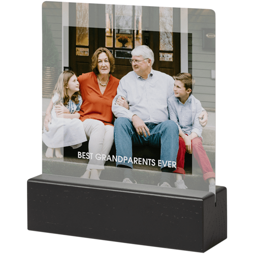 Transparent Border Tabletop Metal Prints by Shutterfly | Shutterfly