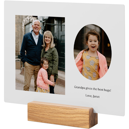 Oval Vignette Tabletop Metal Prints by Shutterfly | Shutterfly