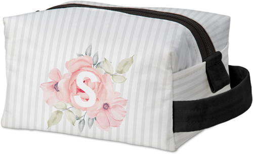 Floral Initial Kids Toiletry Bag | Shutterfly