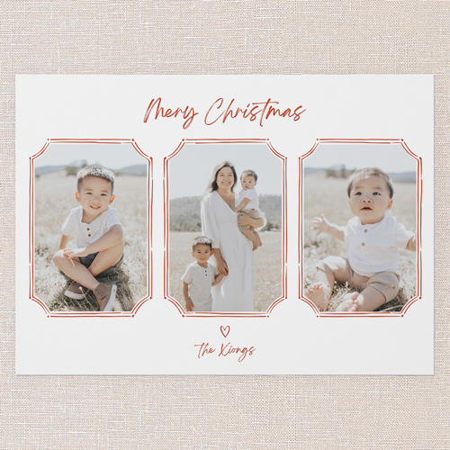 Framed By Love 5x7 Stationery Card by Lady Jae Designs | Tiny Prints