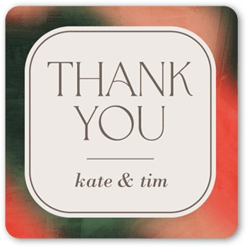 Blurred Color Stickers by Magnolia Press | Tiny Prints