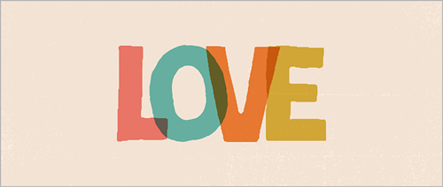 Love Block Letters Travel Mug with Handle | Shutterfly