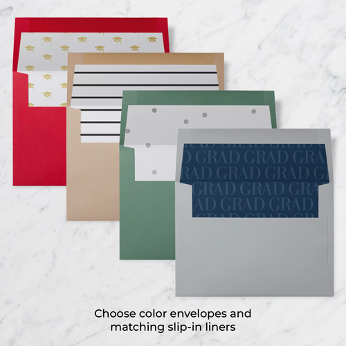 Elegant Contrast 5x7 Tri-Fold Stationery Card by Kelli Hall | Shutterfly