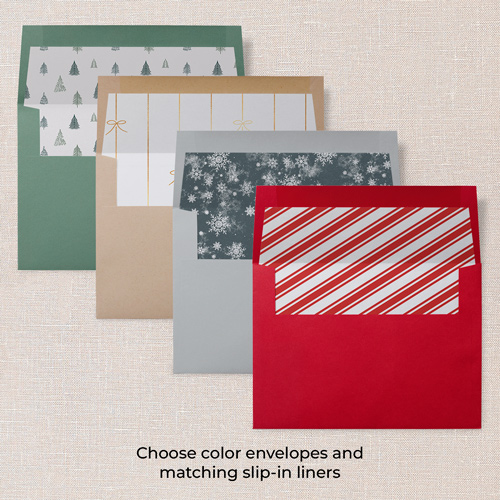 Botanical Textures 5x7 Tri-Fold Stationery Card by Yours Truly | Shutterfly