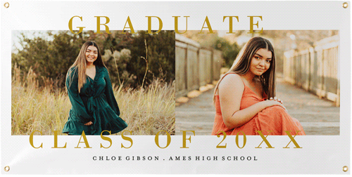 Luminous Alumni Vinyl Banner by Shutterfly | Shutterfly