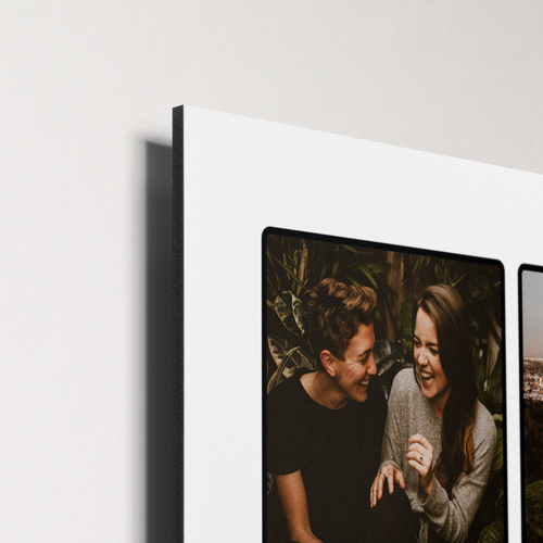 Photo Tiles Mounted Print by Shutterfly | Shutterfly