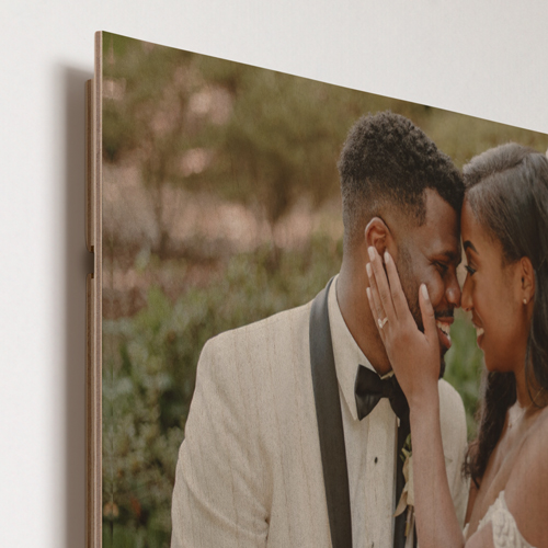 Gallery of Three Portrait Wood Print by Shutterfly | Shutterfly