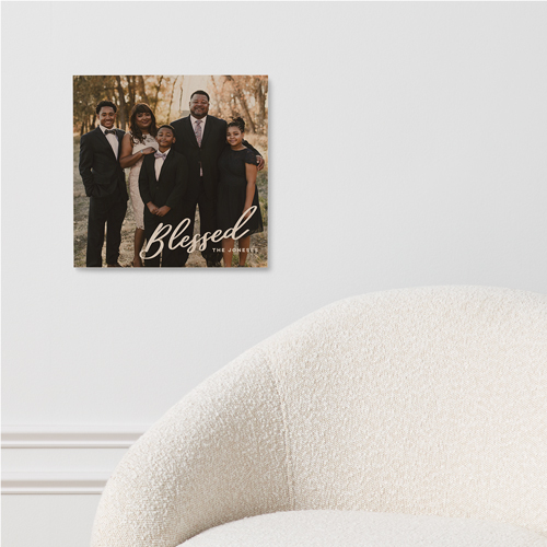 Blessed Letters Wood Print by Shutterfly | Shutterfly