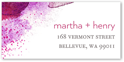 Pink Address Labels | Shutterfly