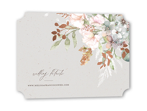 Rose Gold Wedding Card | Shutterfly