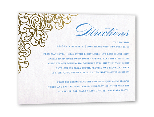 Gold Wedding Card | Shutterfly