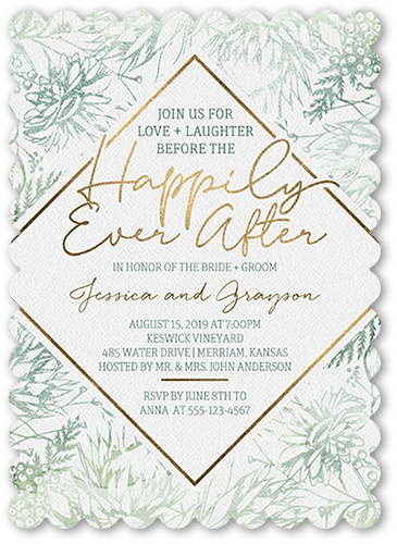 Green Birthday Invitations | Shutterfly
