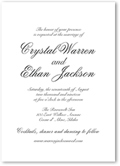 Elegant Embellishment 5x7 Stationery Card by | Shutterfly