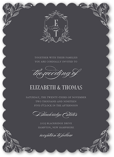 Wedding Invitation Paper | Shutterfly