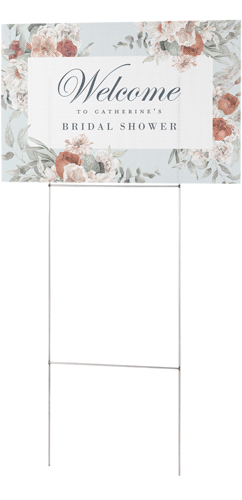 Simple Elegance Yard Sign by Shutterfly | Shutterfly