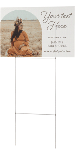 Archway Yard Sign by Shutterfly | Shutterfly