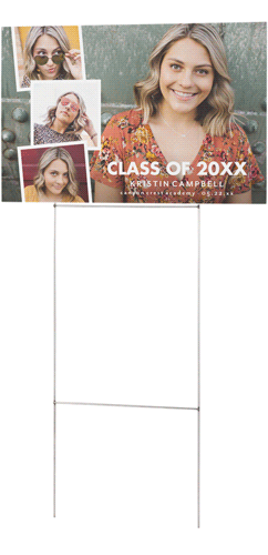 Class Snaps Yard Sign by Shutterfly | Shutterfly