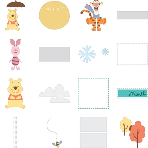 Disney Winnie the Pooh Photo Book | Shutterfly