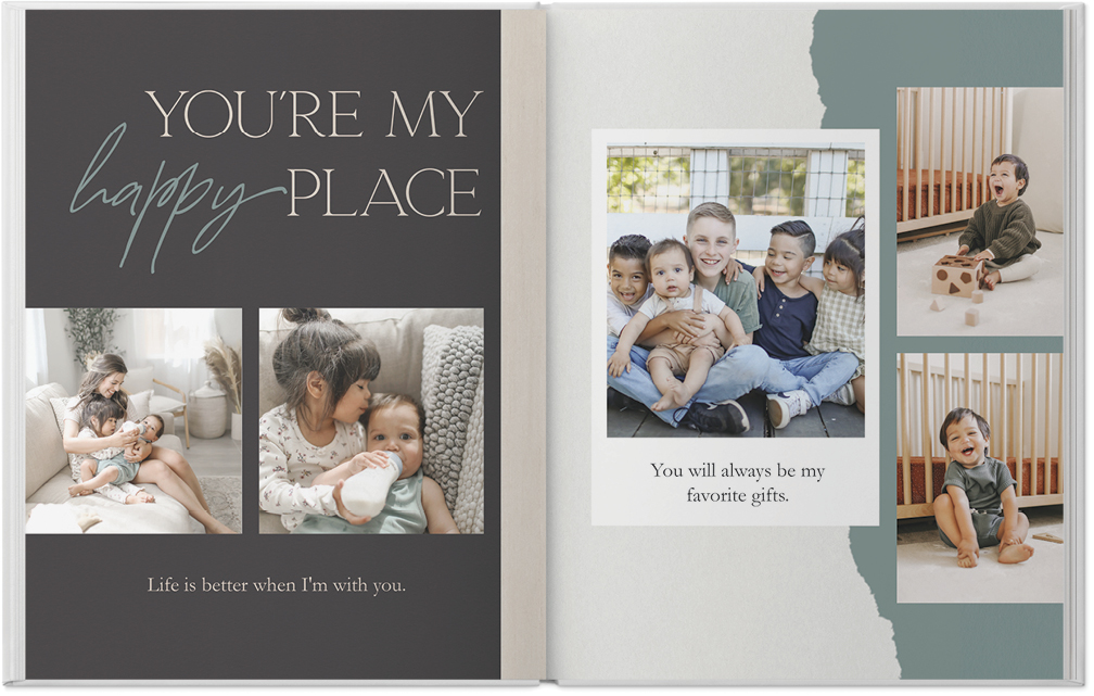 Elevated Rustic Photo Book | Shutterfly