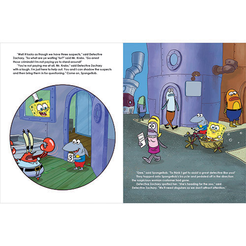 SpongeBob & Me: Super Detectives Personalized Story Book | Shutterfly