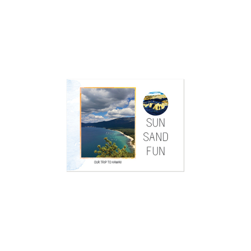 Beach Travel Photo Book | Shutterfly