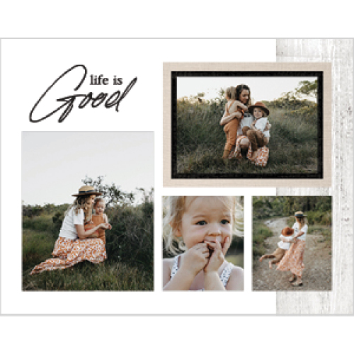 Black And White Rustic Calendar Wall Calendar | Shutterfly