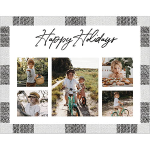 Black And White Rustic Calendar Wall Calendar | Shutterfly