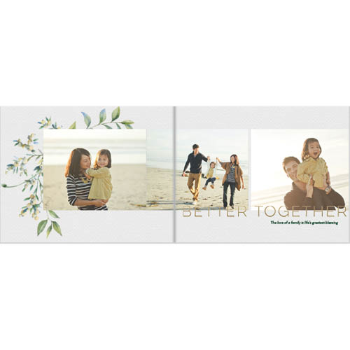 Classic Greenery Photo Book | Shutterfly