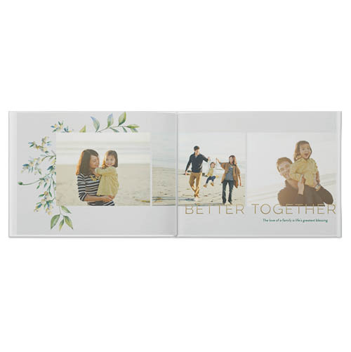 Classic Greenery Photo Book | Shutterfly