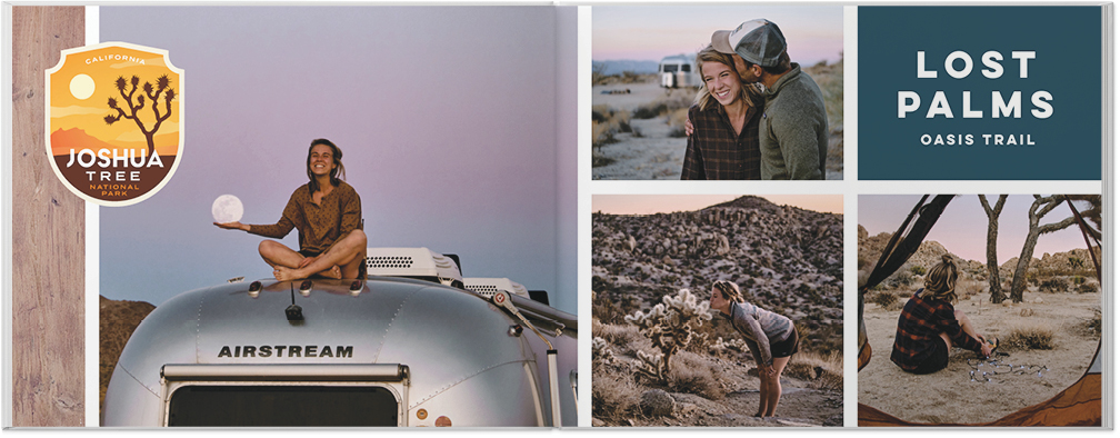 National Parks Travel by Eiman Design Co. Photo Book | Shutterfly