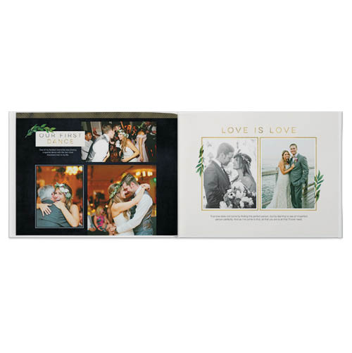 Elegant Wedding Photo Book | Shutterfly