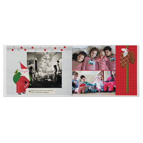 Handcrafted Holiday Photo Book | Shutterfly