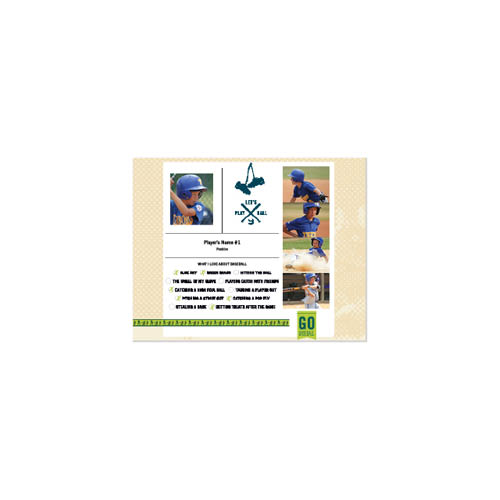 Home Run Photo Book | Shutterfly