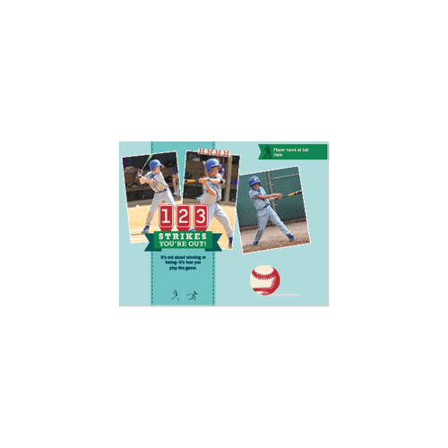 Home Run Photo Book | Shutterfly