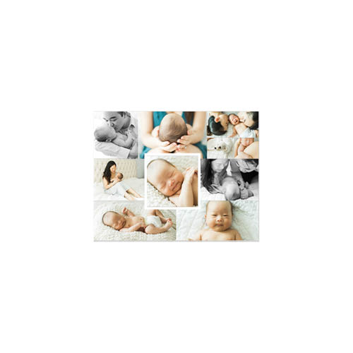Modern Baby Story Photo Book | Shutterfly