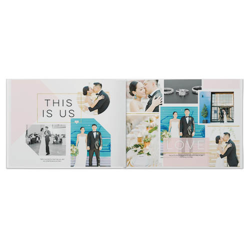 Modern Love Story Photo Book | Shutterfly