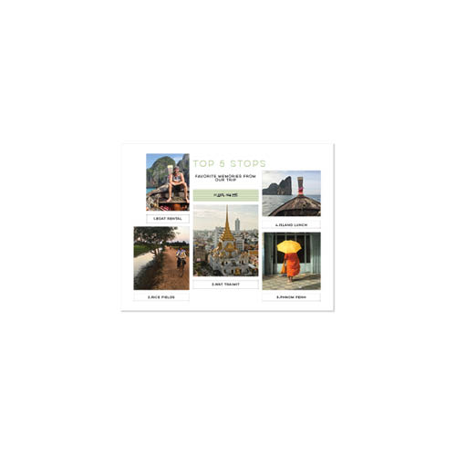 Modern Travel Photo Book | Shutterfly