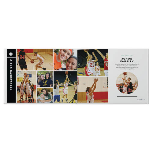 Modern Yearbook Photo Book | Shutterfly