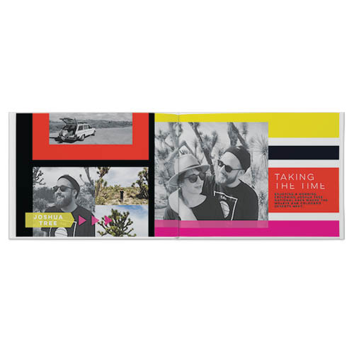 Neon Pop Photo Book | Shutterfly