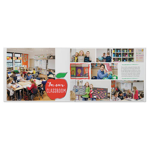 Primary School Yearbook Photo Book | Shutterfly
