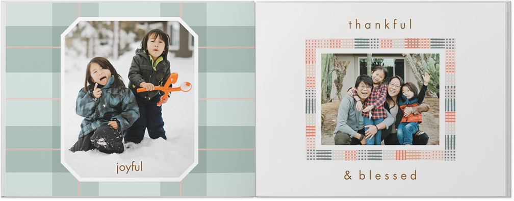Cheerful Patterns Photo Book | Shutterfly