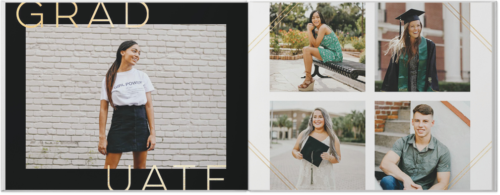 Graduation Celebration Photo Book | Shutterfly