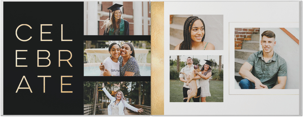 Graduation Celebration Photo Book | Shutterfly