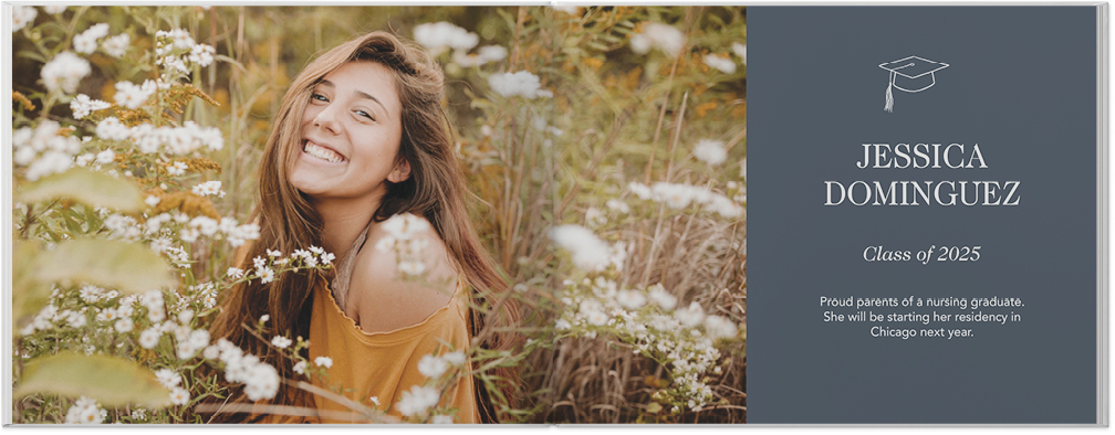 Graduation Photo Album Photo Book | Shutterfly