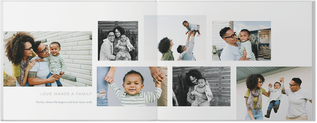 Simply Modern Photo Book | Shutterfly