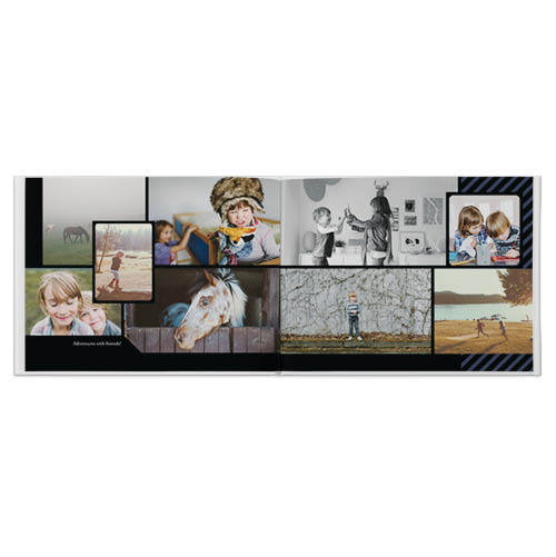 Simply Black Photo Book | Shutterfly