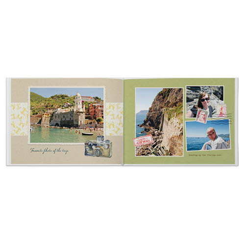 Vintage Travel Photo Book | Shutterfly